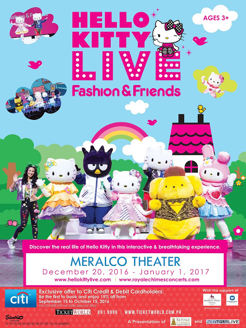 Hello Kitty Live in Manila!