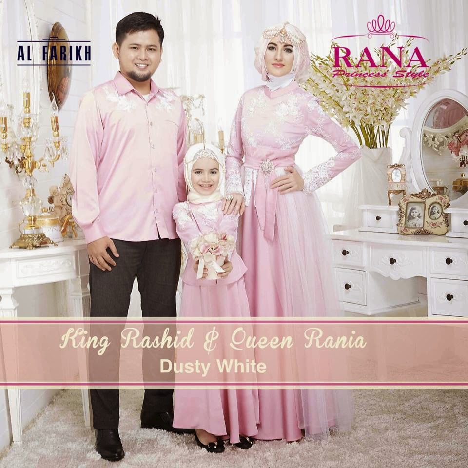 RUMAH HIJAB SAVANA: KING RASHID & QUEEN RANIA BY RANA
