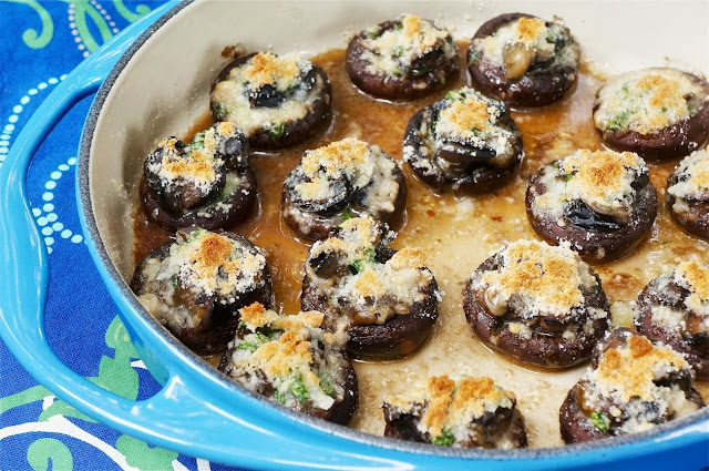 Walking The Path of Spirit Greatness: Recipe: Mushroom Risotto and ...