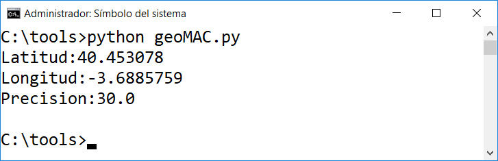 Scripts de geolocalización en Python ~ C43S4RS