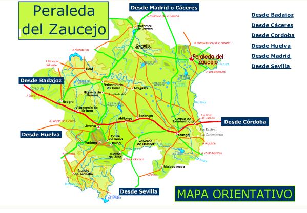 Turismo en Peraleda del Zaucejo