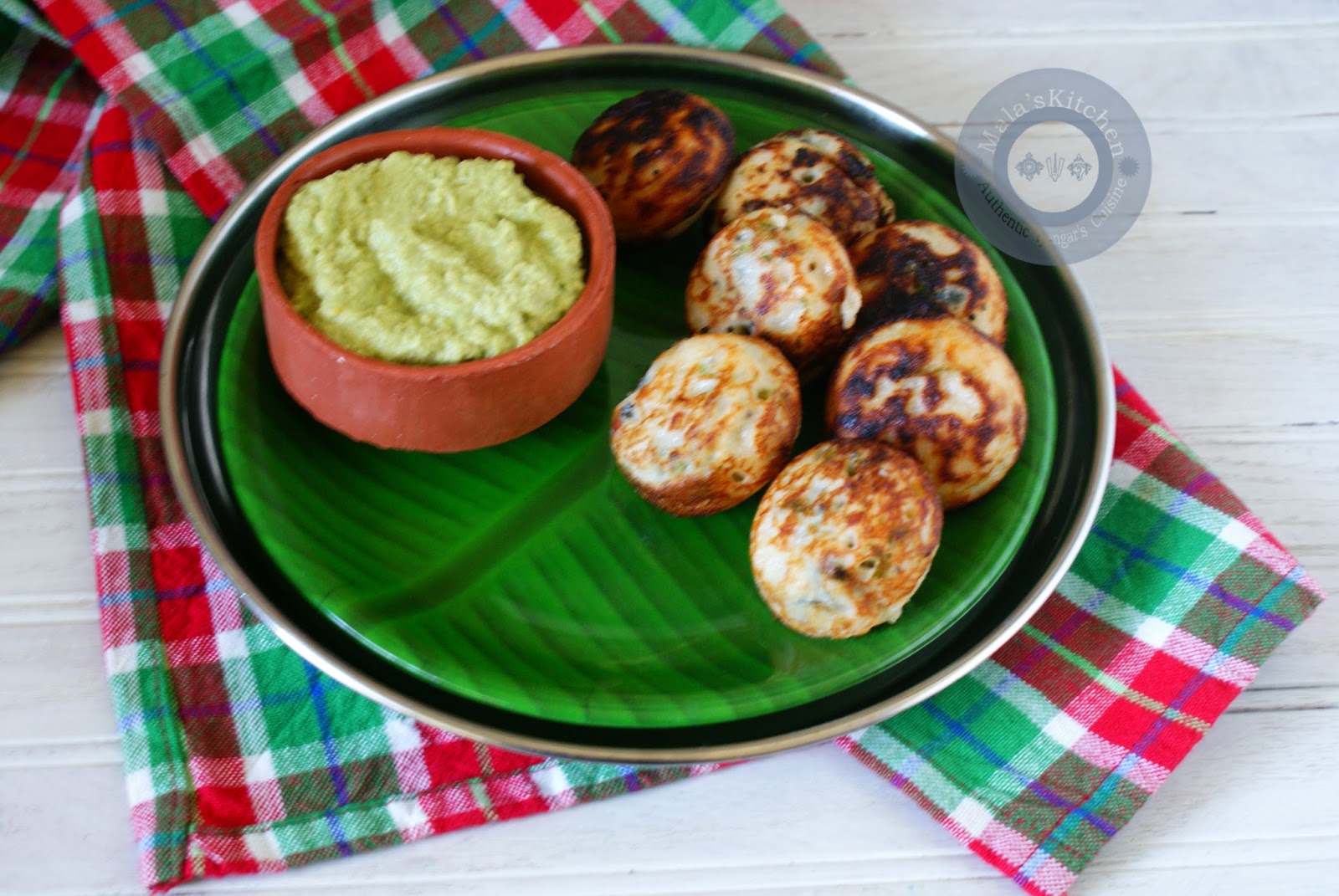 Paddu | Kuzhi Paniyaram - Malas-Kitchen