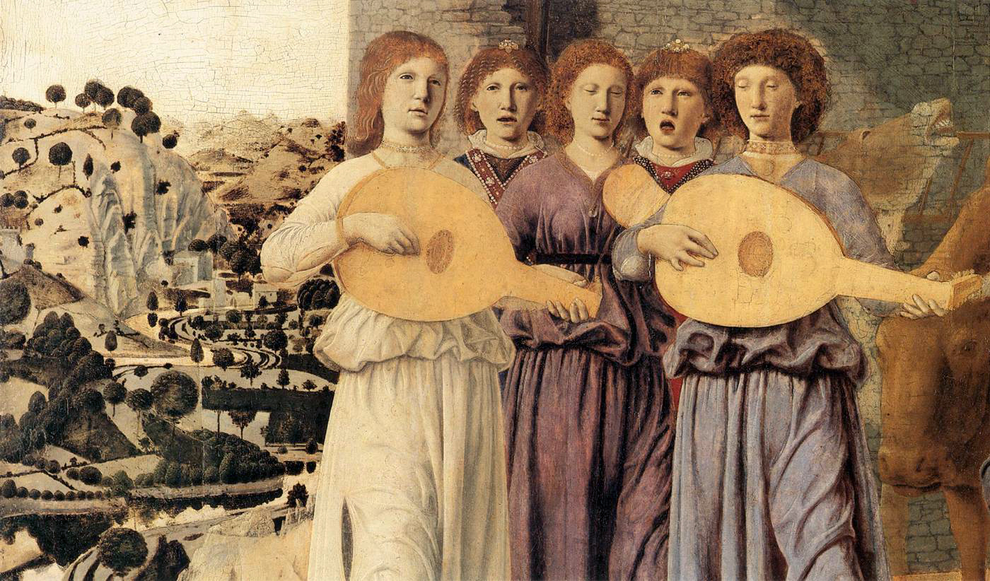 S>C.: the wonderful faces of Piero della Francesca
