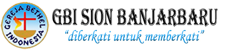History ~ GBI Sion Banjarbaru