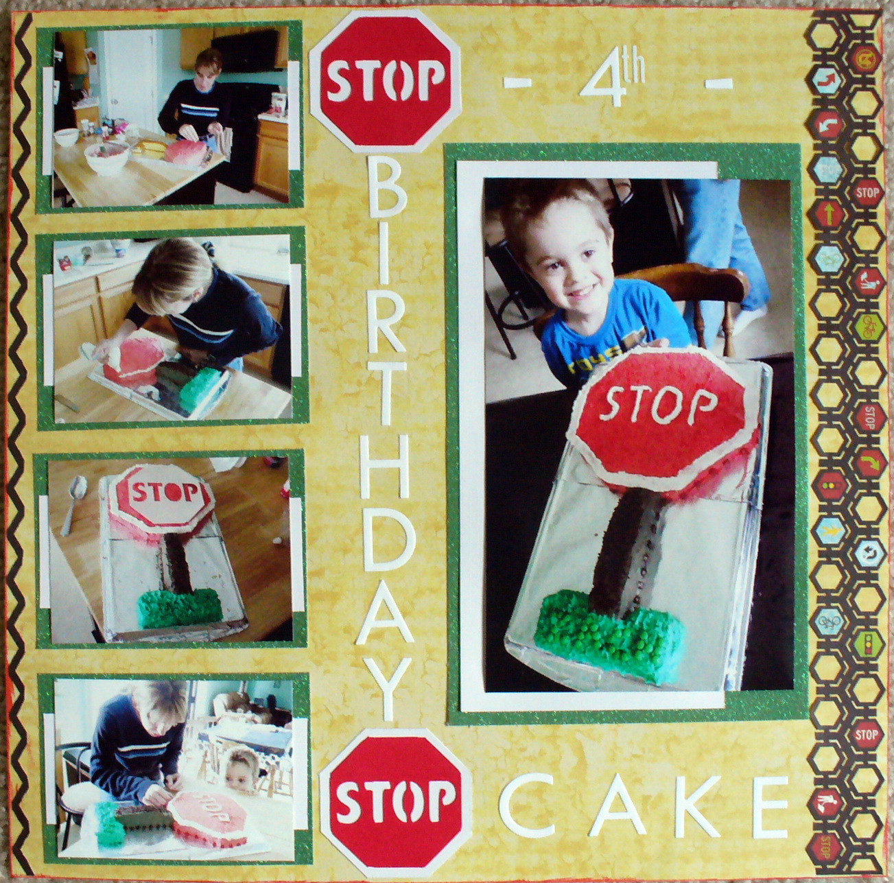 Afternoon Scrapper: October 2012