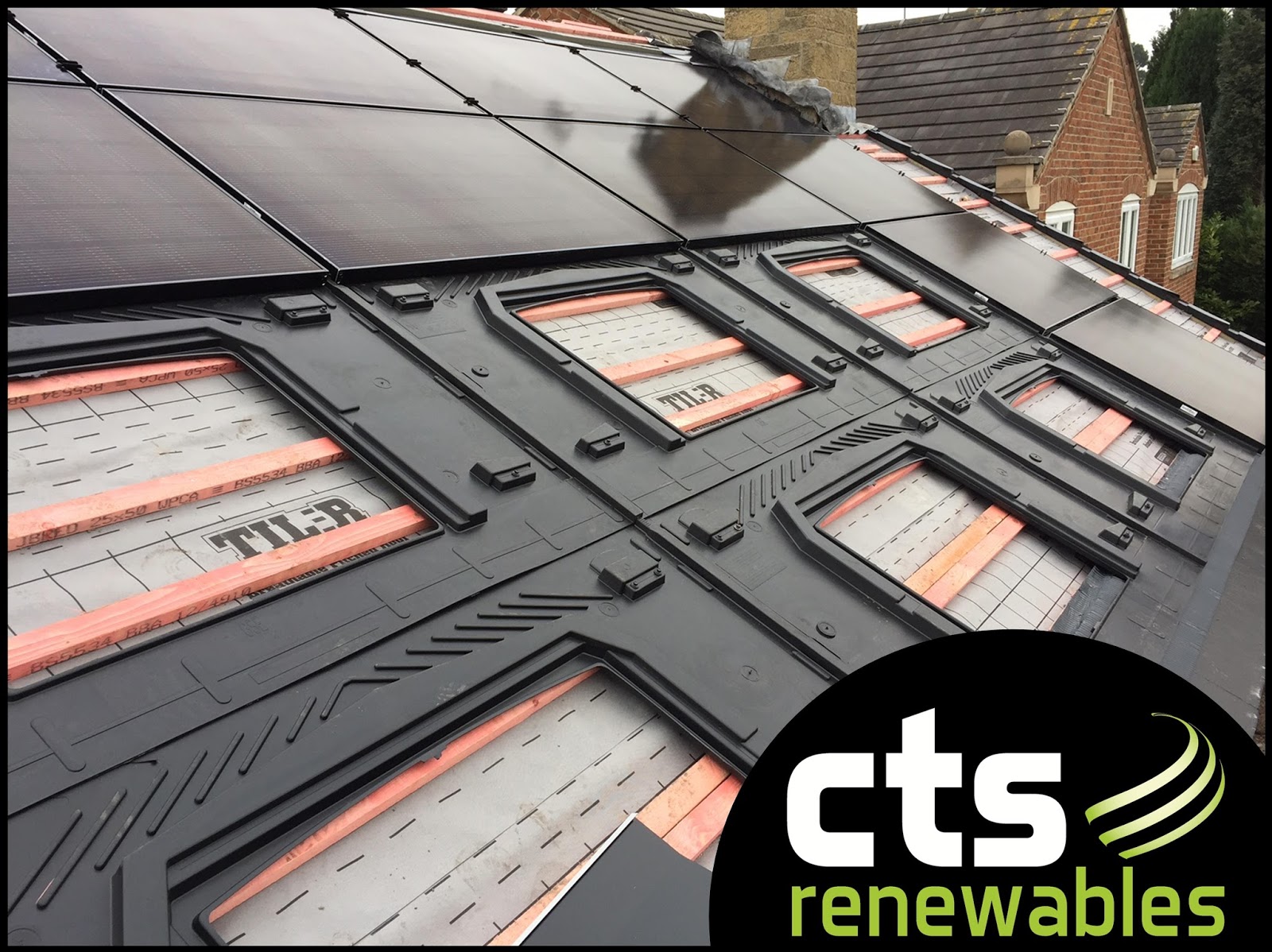Latest Installations: GSE in roof integrated Solar Panel PV system ...