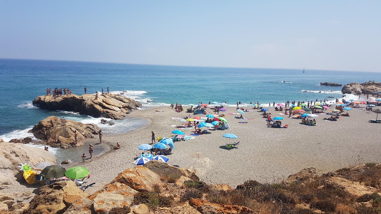 Wikiloc | Ruta Senda Litoral - Tramo San Luis de Sabinillas - Punta ...