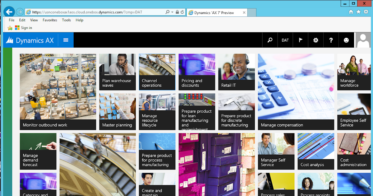 Dynamics 365: Learn in doing - Ajit kumar's: AX7 Tip #1: Info needed for AX7 Microsoft VM login