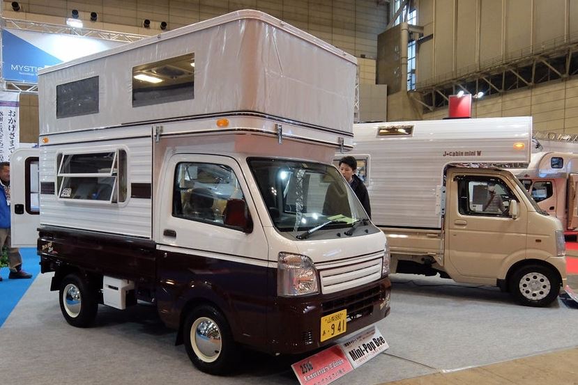 Just A Car Guy: small rvs from the Japan Camping Car Show