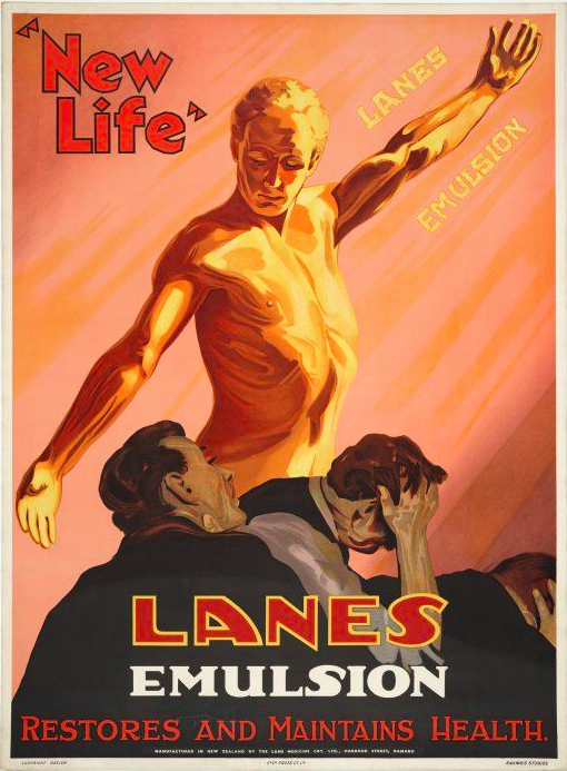 Hitori hoahoa o Aotearoa: Man alone: advertising in a colonial culture