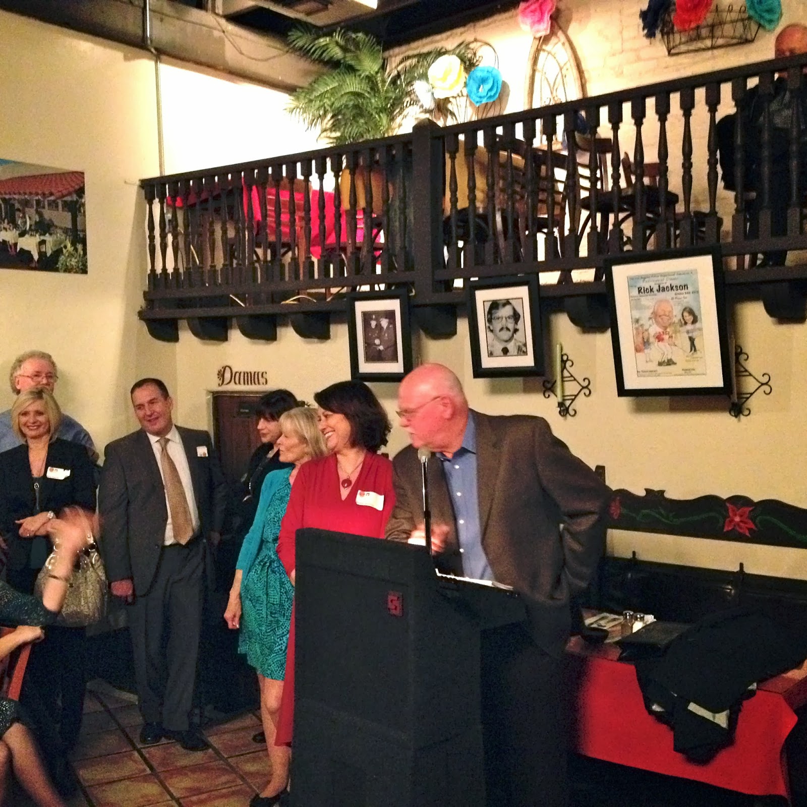 Trials & Tribulations: LAPD Detective Rick Jackson's Retirement Dinner