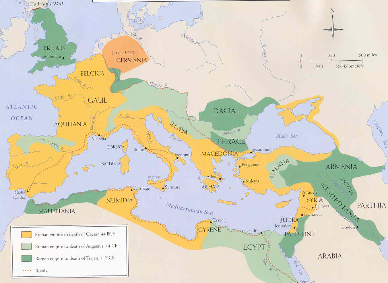 Roman empire, Roman empire map, Roman history