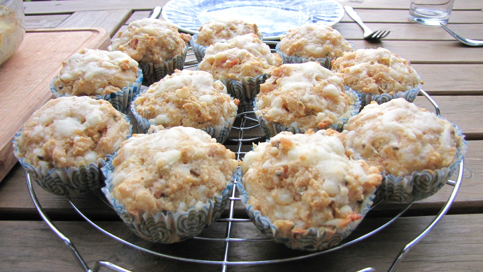 Singi-juustu muffinid