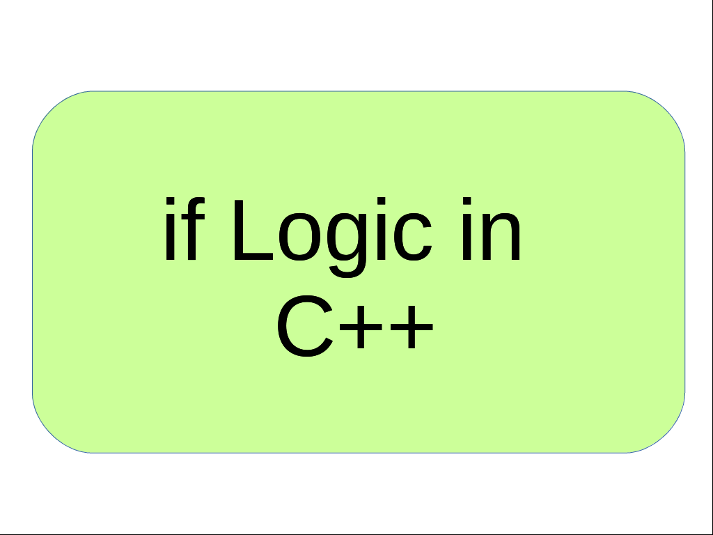 if logic in C++ , the output will not display if zero of false in side ...