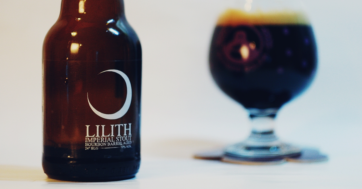 Piwa za żywa: Lilith Bourbon BA - fantastyczne piwo dla fantastycznych ...