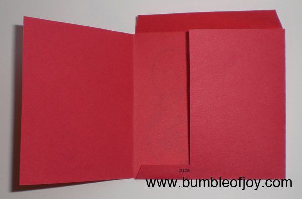 bumble of joy: DIY Chinese New Year red envelope