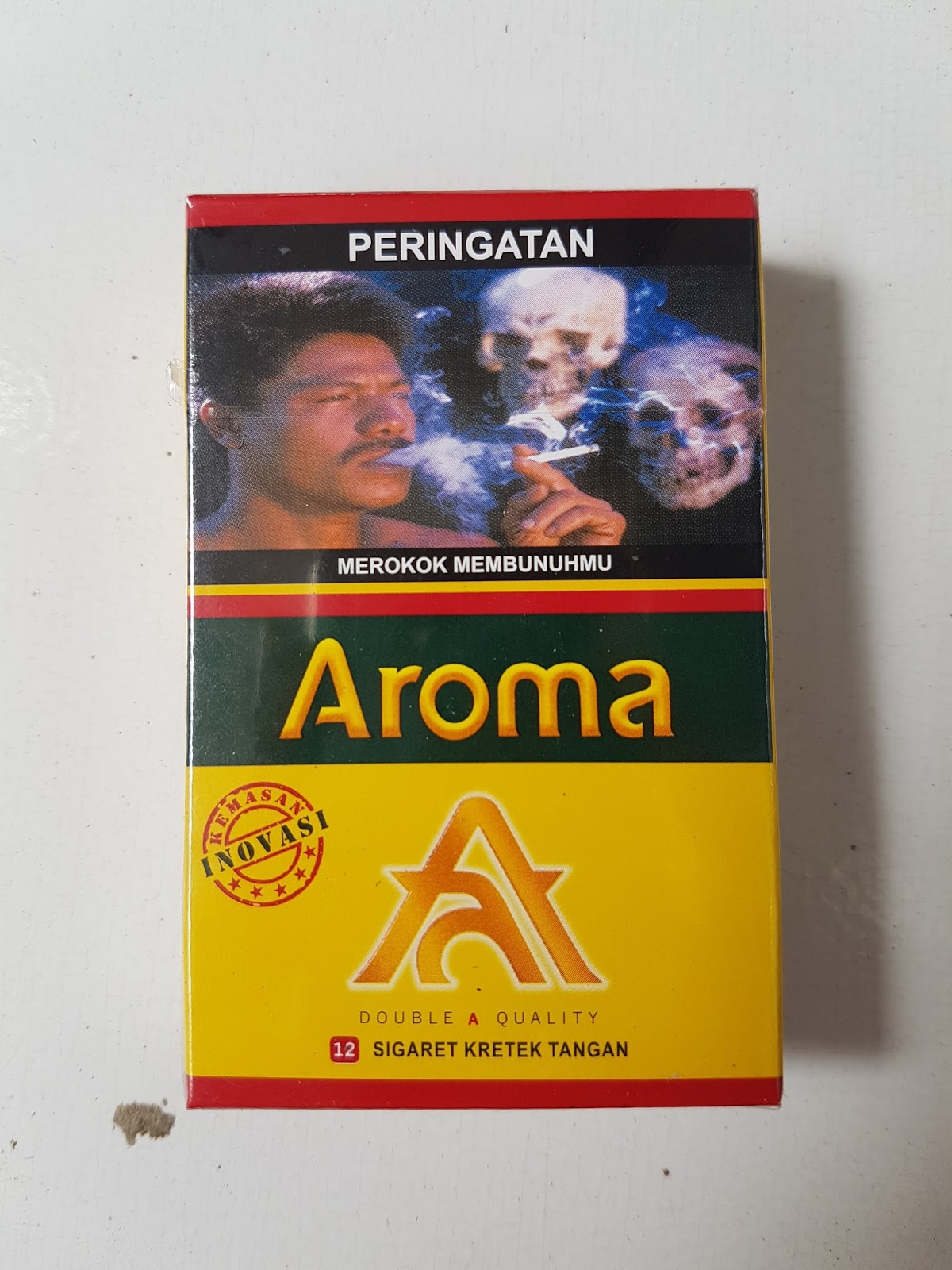 Aroma Kretek Kemasan Inovasi, SKT dengan Kemantapan Rasa Natural ...