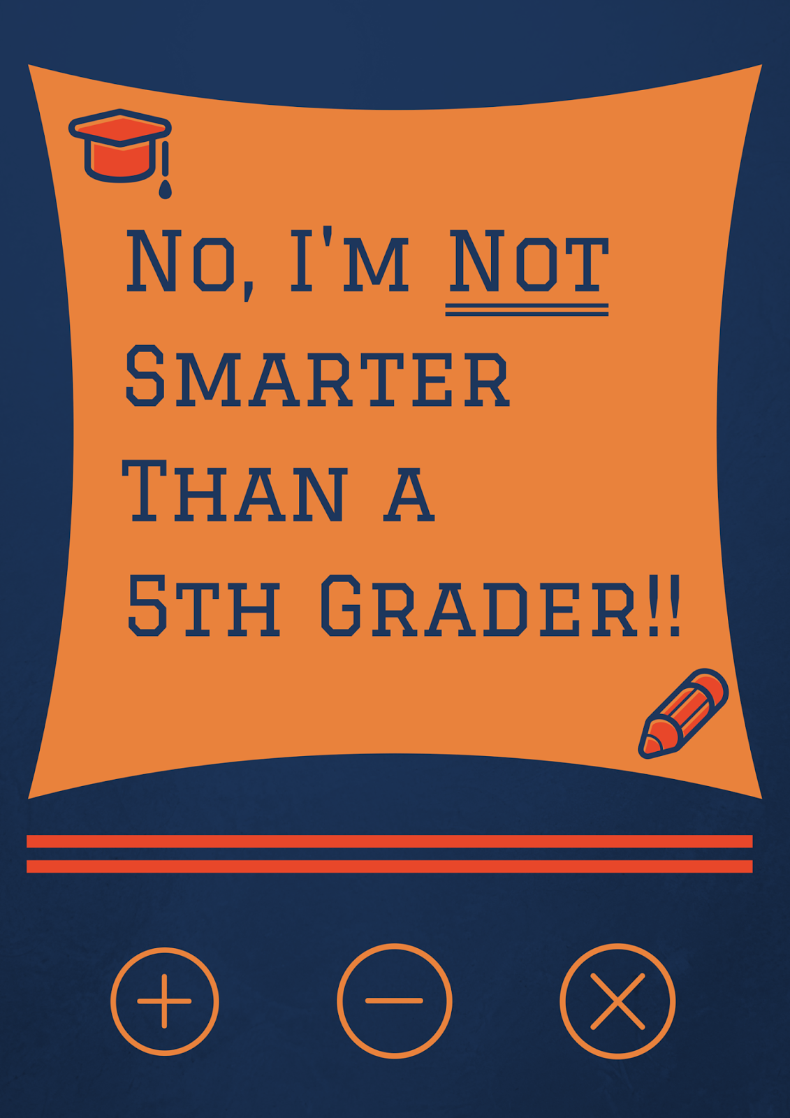 Maxed-Out Minivan: No, I'm NOT Smarter Than a 5th Grader!!