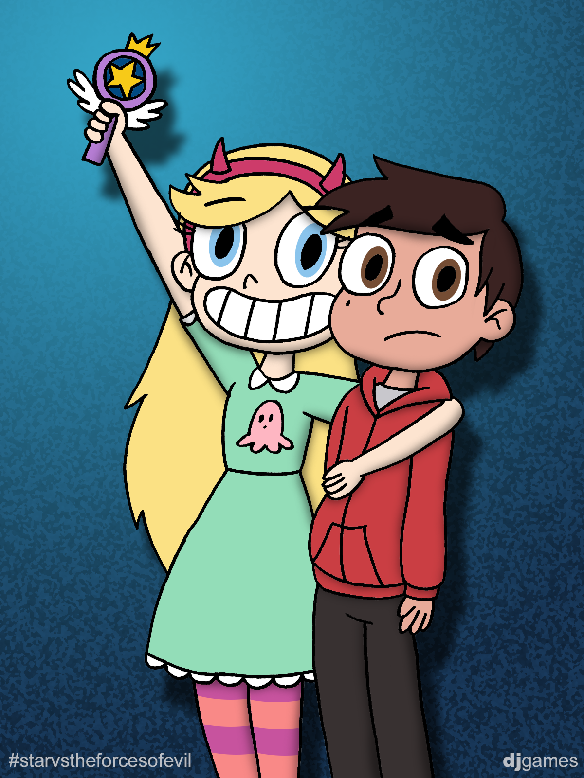 DJgames2: Star and Marco