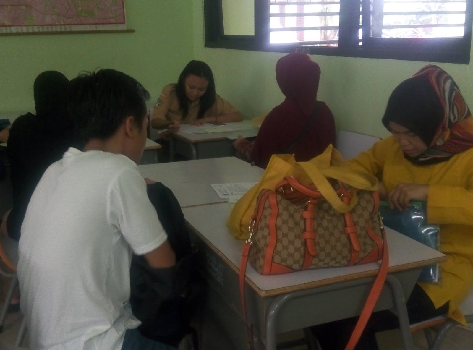 SMAN 74 JAKARTA: Penerimaan Siswa Baru Tahap 2