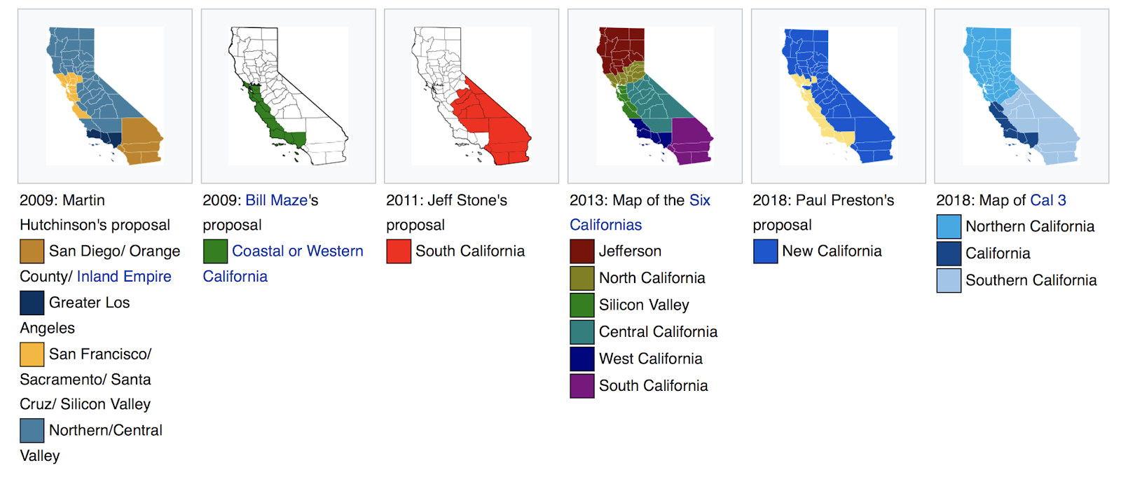 Bear Flag Revolt Map