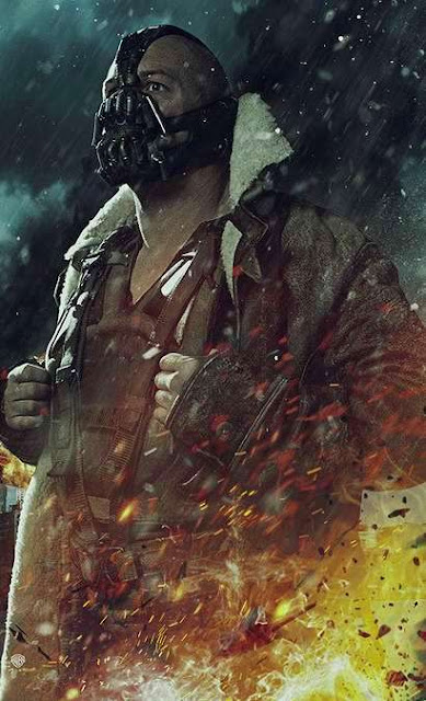 SNEAK PEEK : "The Dark Knight Rises": 'Bane' Is Hell On Earth