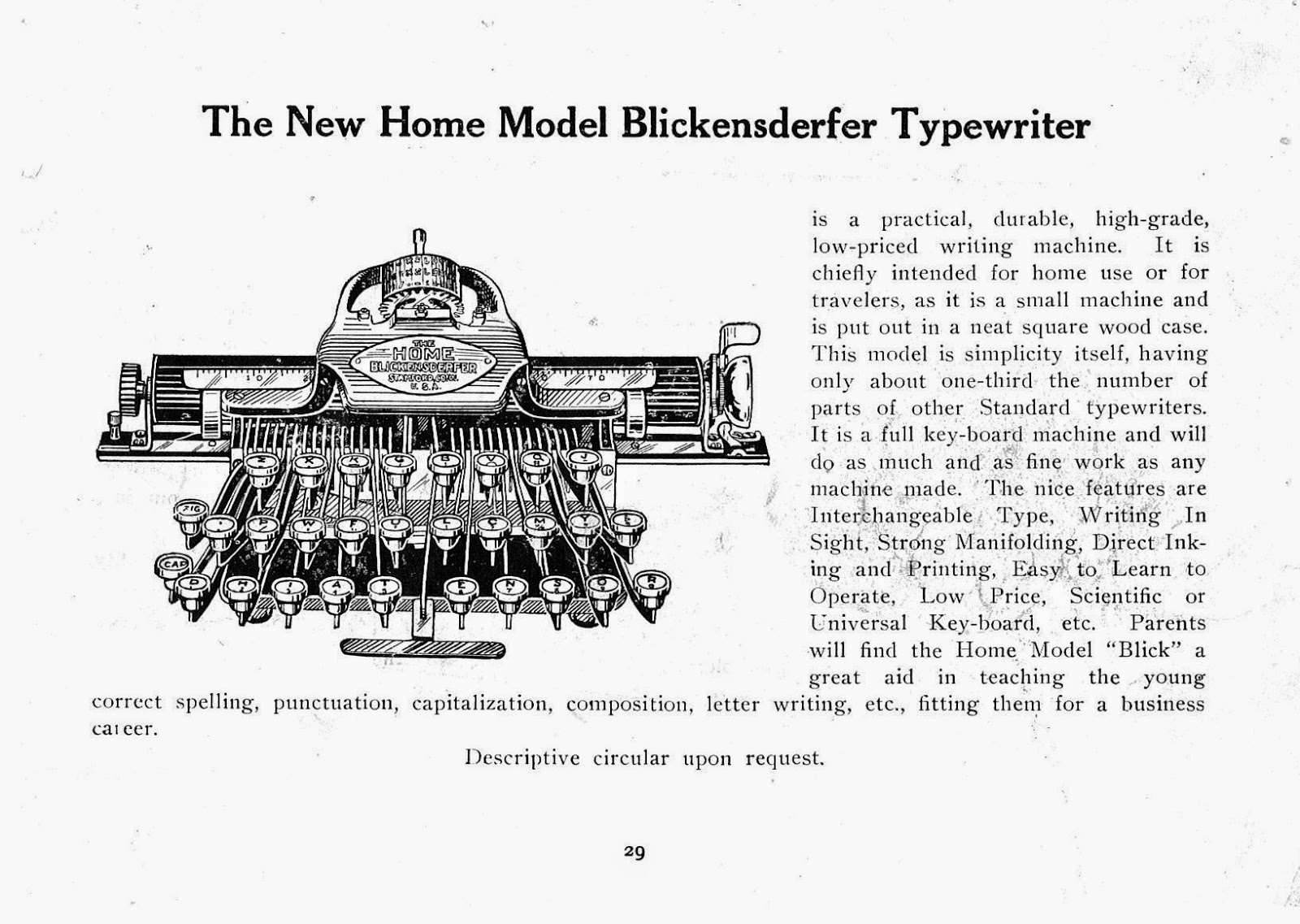 Facts About Typewriters at William Mata blog
