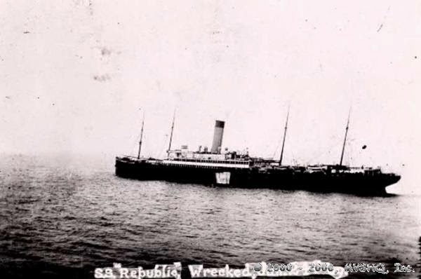 Transatlantic Era: R.M.S. Republic....