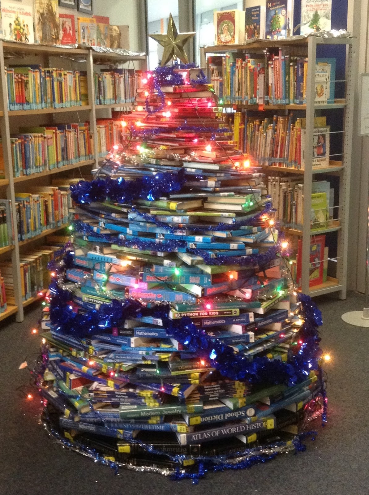 Librarians on the Fly: Oh, Tannenbuch... Or the Evolution of a Book Tree