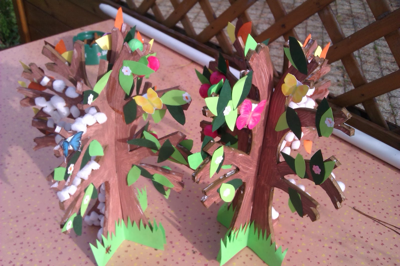 les "cré-activités" de Sophie: Mercredi 02 Octobre : Atelier 4 Saisons