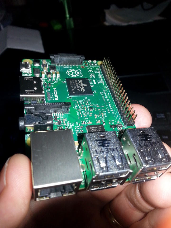 AshOnIT: Raspberry Pi 2B Installation