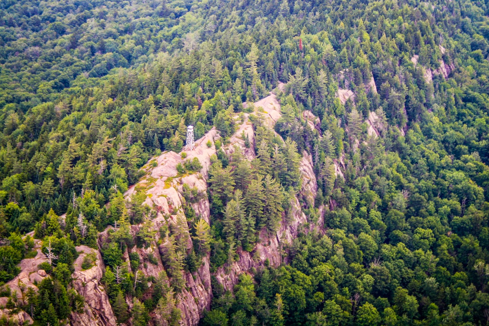 Natural Mid-Atlantic : Rondaxe Fire Tower: An Adirondack Beauty