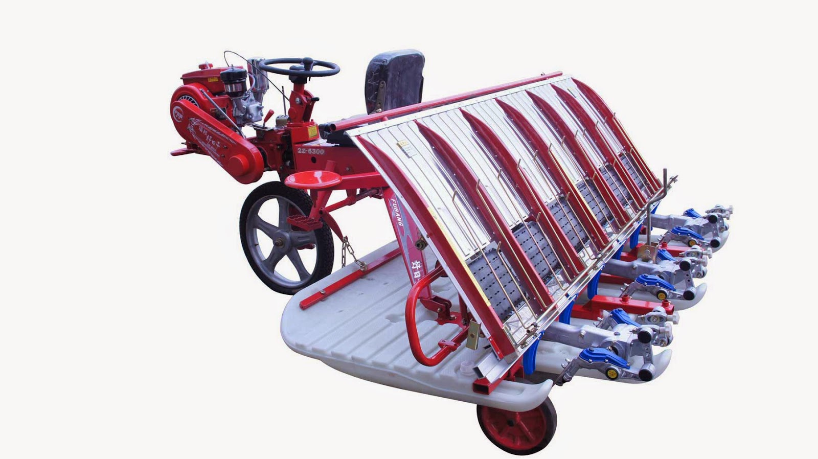 MESIN TANAM PADI ( RICE TRANSPLANTER SAAM-2Z-6300) ~ Santoso Advance ...