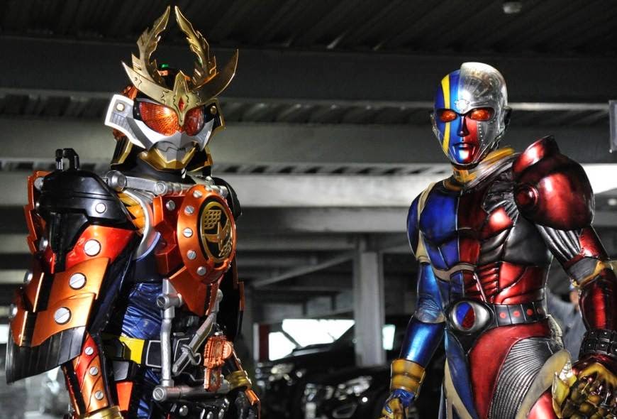 Review - Ketika Gaim Bertemu Kikaider | Tendou - Rider