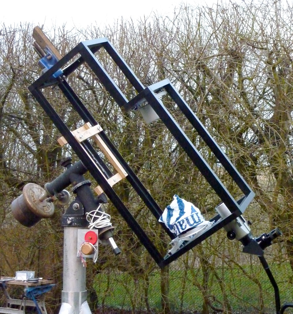 Fullerscopes Telescope Mountings: 7" f/12 iStar folded refractor 29 ...