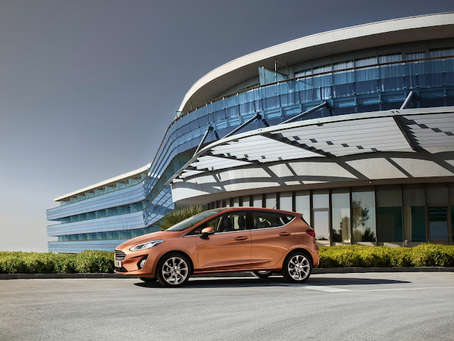 Next Generation Fiesta Titanium