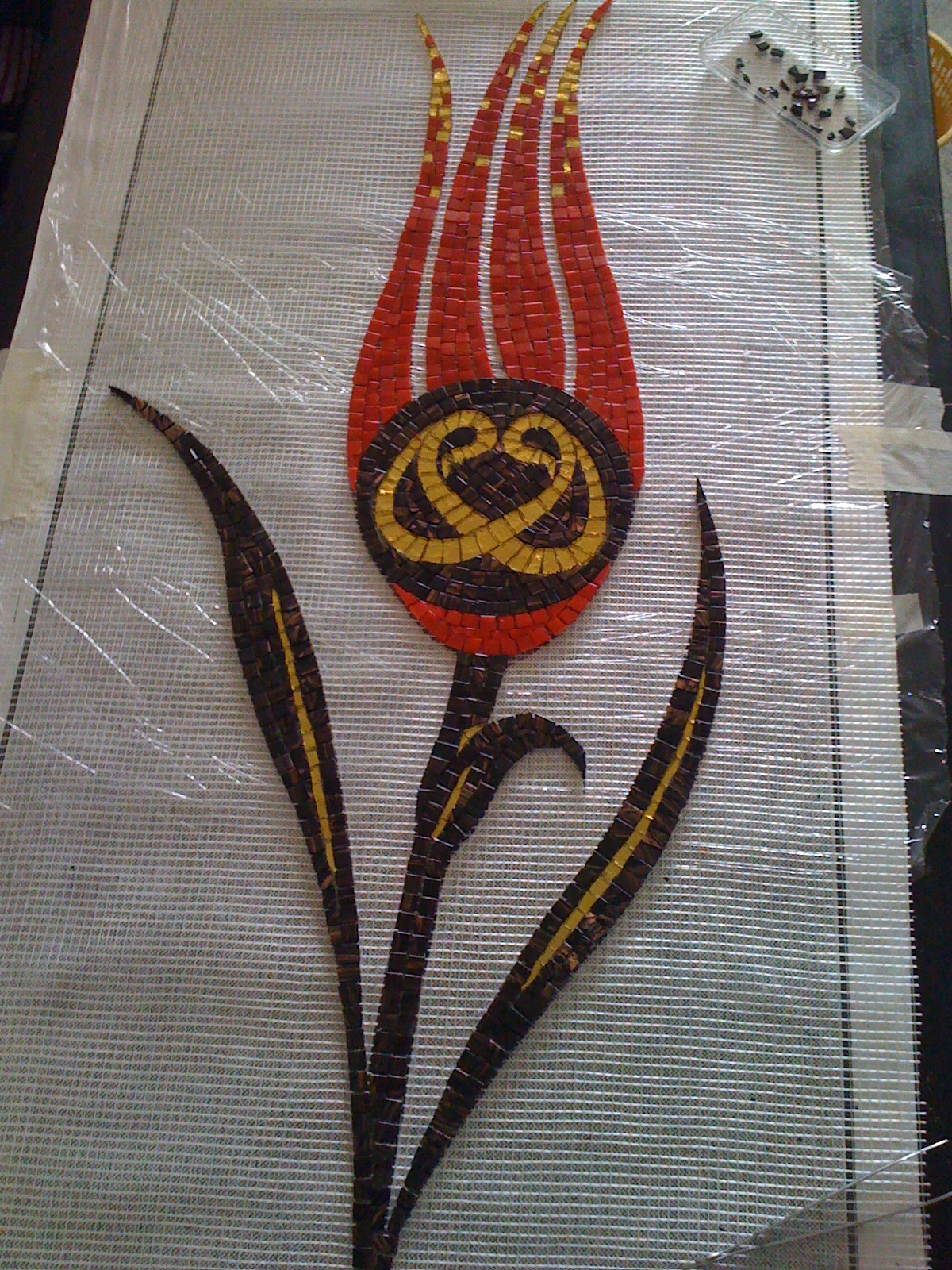 Mozaik Sanat Evi: Lale ve Aşk