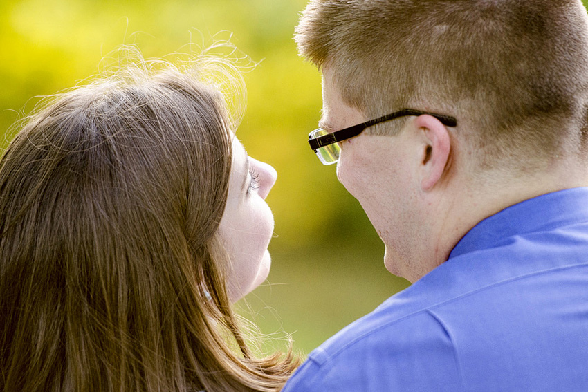 Tony & Sarah | Engagement Portraits | Virginia State Arboretum ...