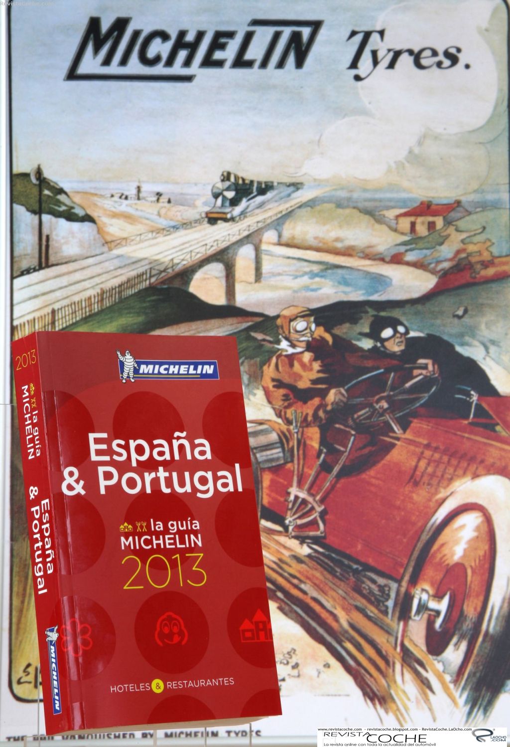 Revista Coche: Michelin lanza la Guía España y Portugal 2013