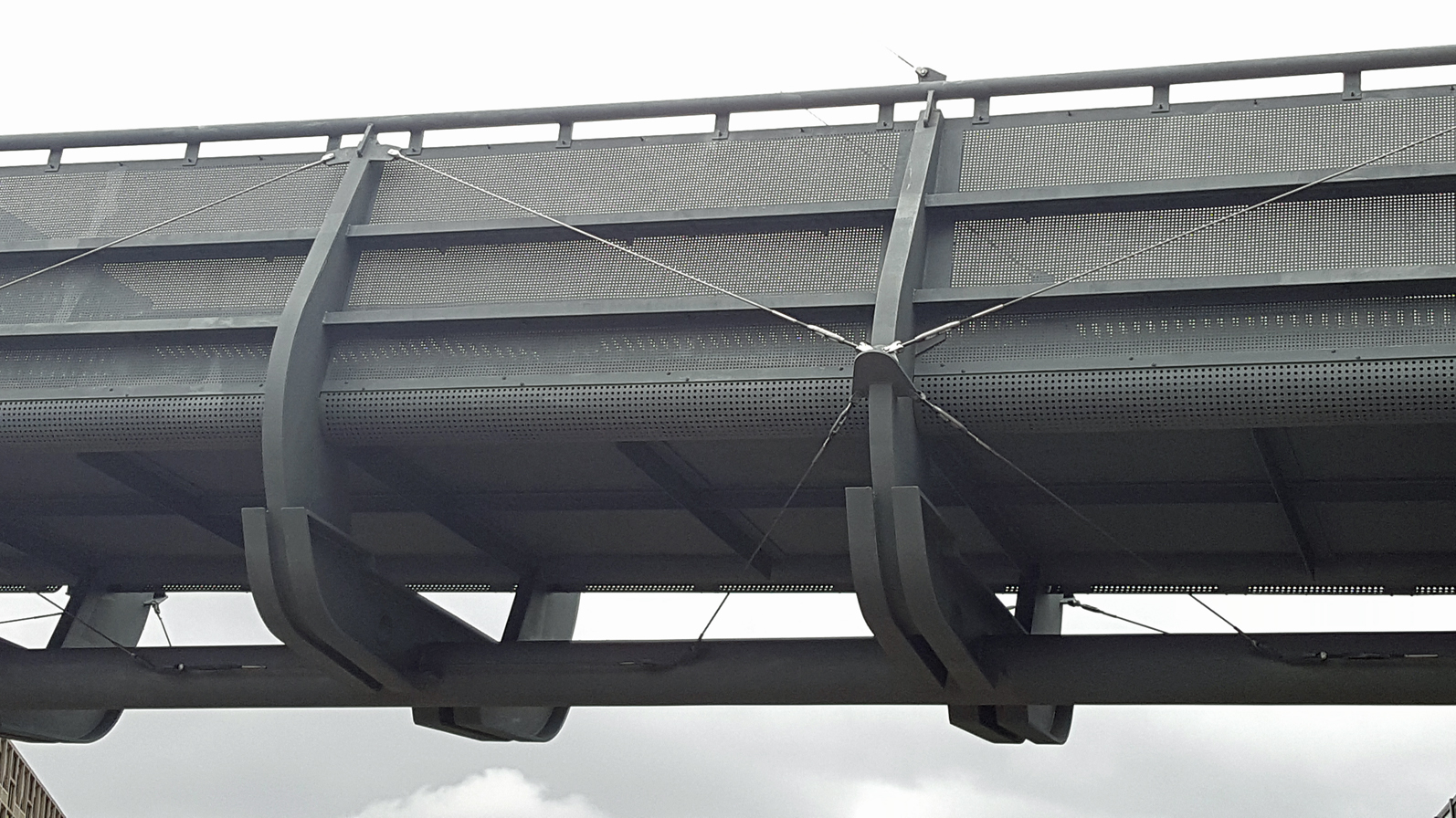 The Happy Pontist: Yorkshire Bridges: 16. Pond's Forge Footbridge ...