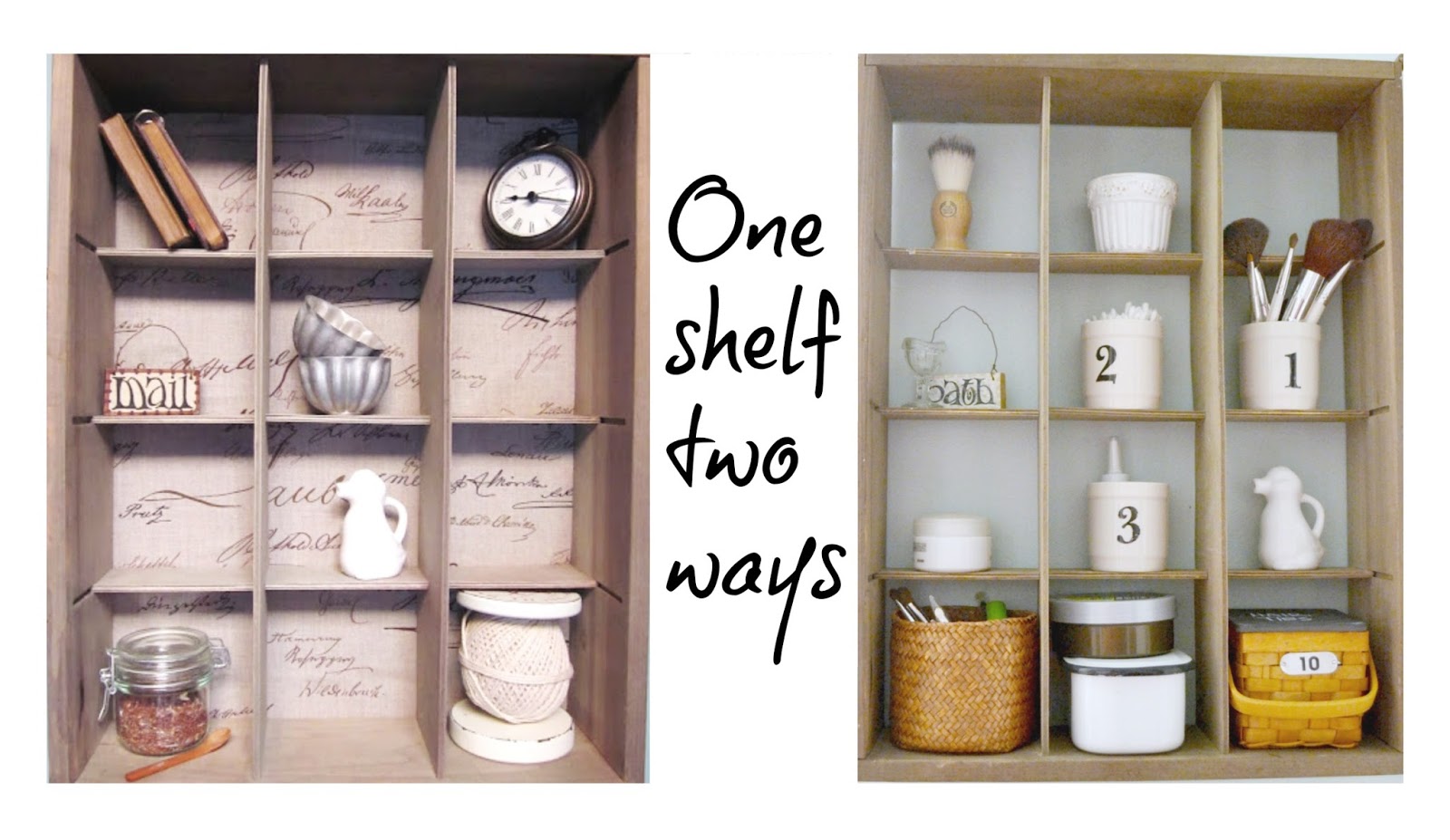 How to Make a Wall Cubbie Cabinet