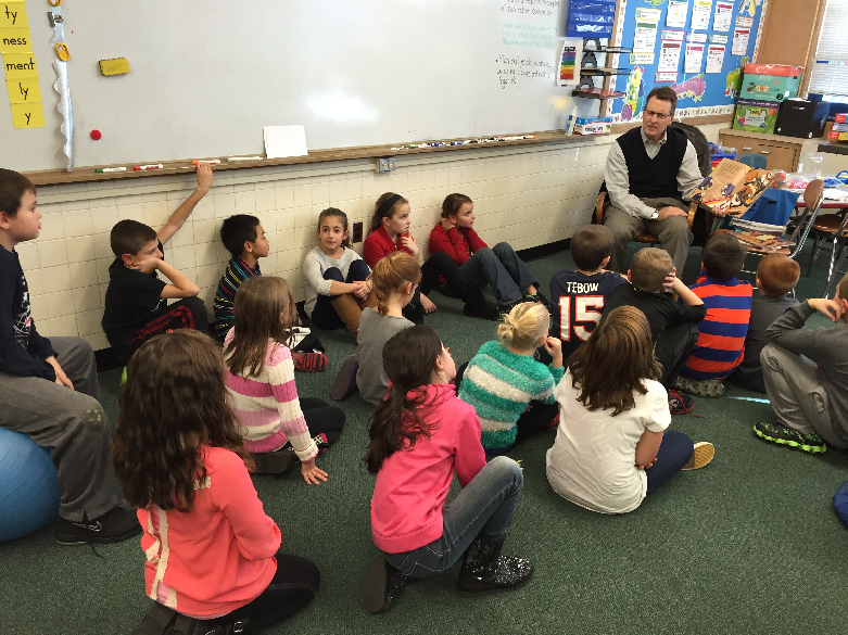 Mrs. Henneberry's 3rd Grade Class: Mystery Readers Mrs. Henneberry's 3rd Grade Class: Mystery Readers
