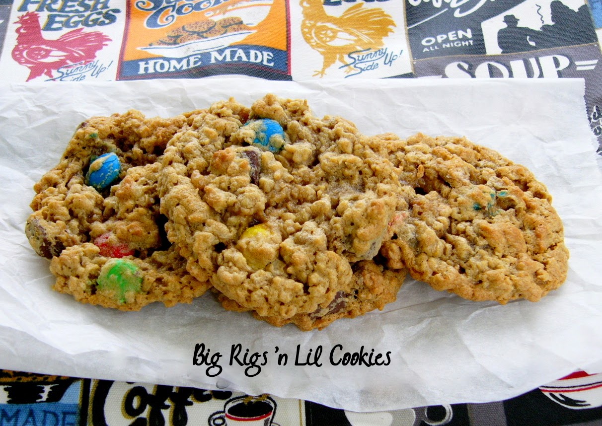 Big Rigs 'n Lil' Cookies: Monster Cookies