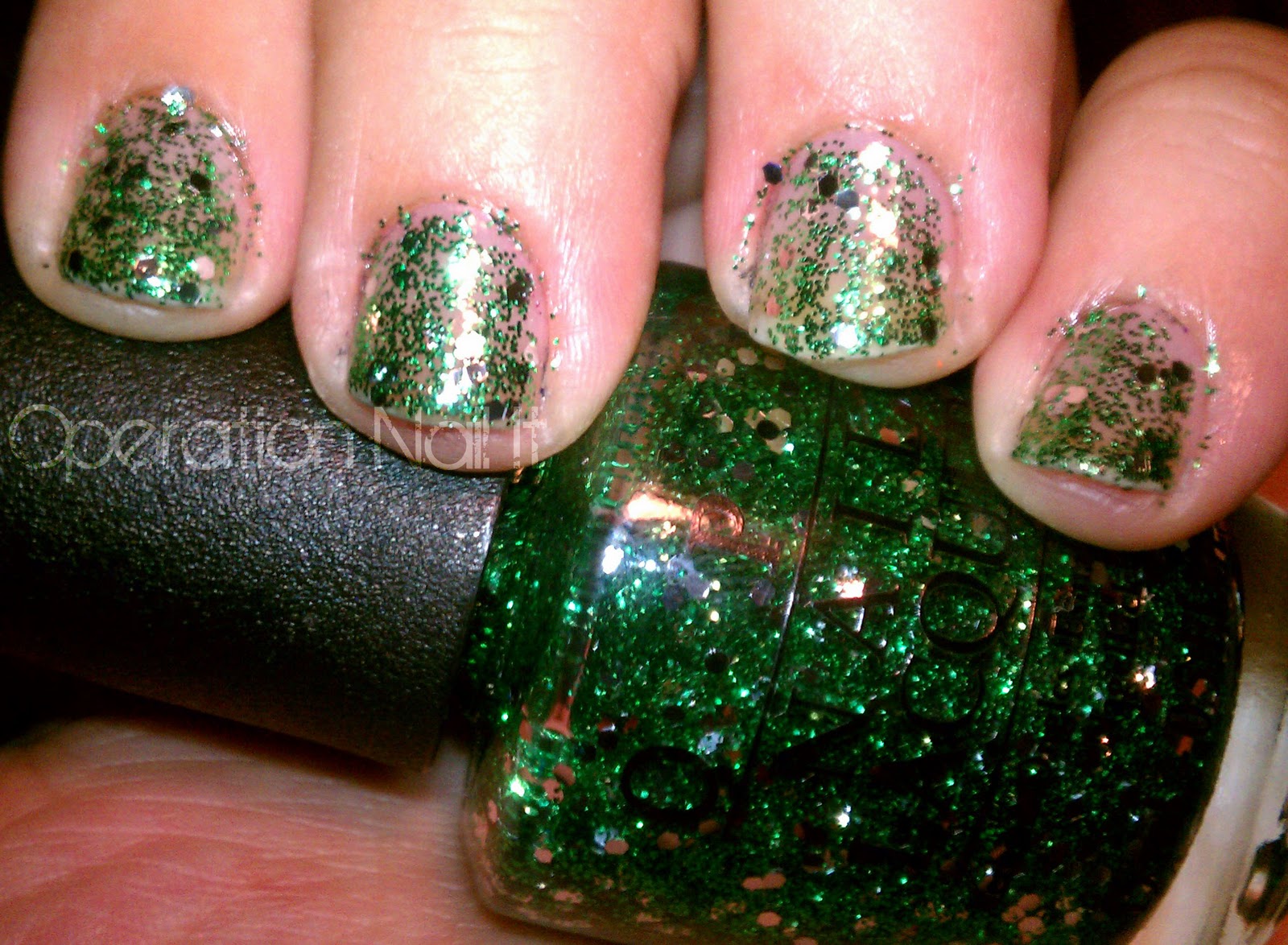 Operation: Nail It!: OPI Fresh Frog of Bel Air