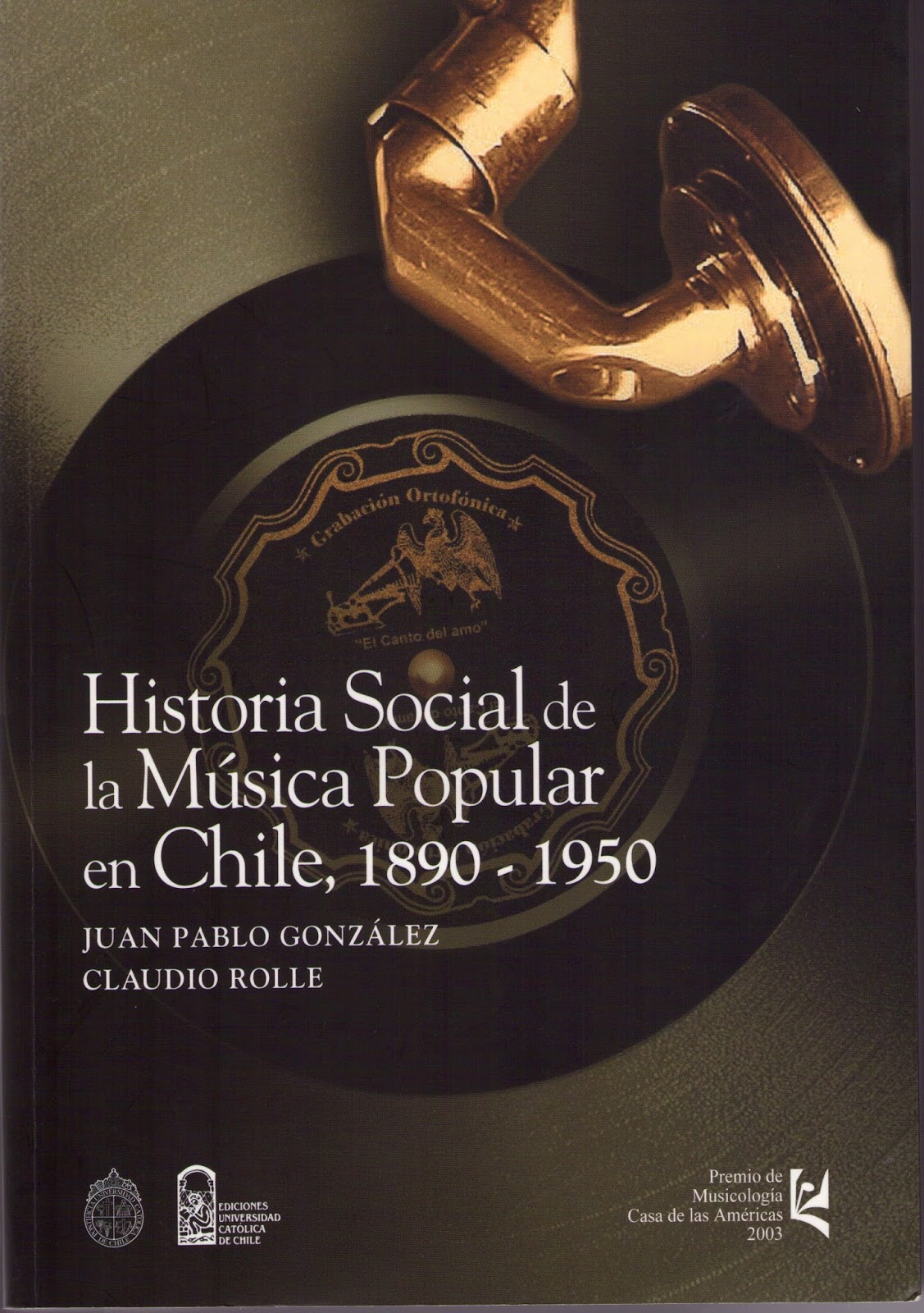 Música Popular Chilena, Parte 5.