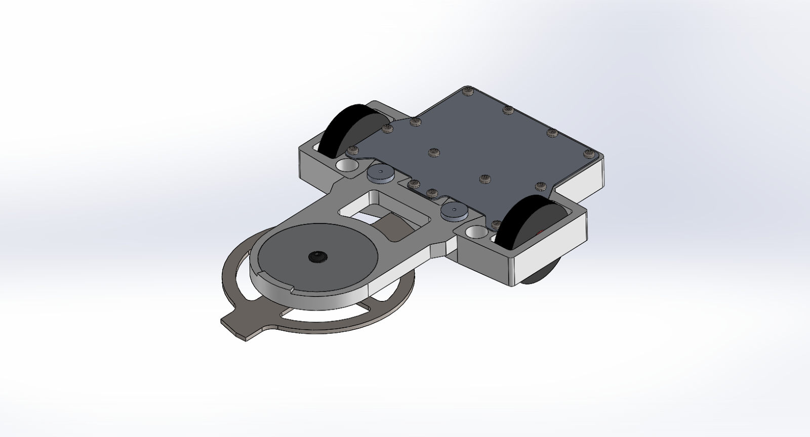 aaronbot3000: Dinner Time: Modular Beetleweight Combat Robot