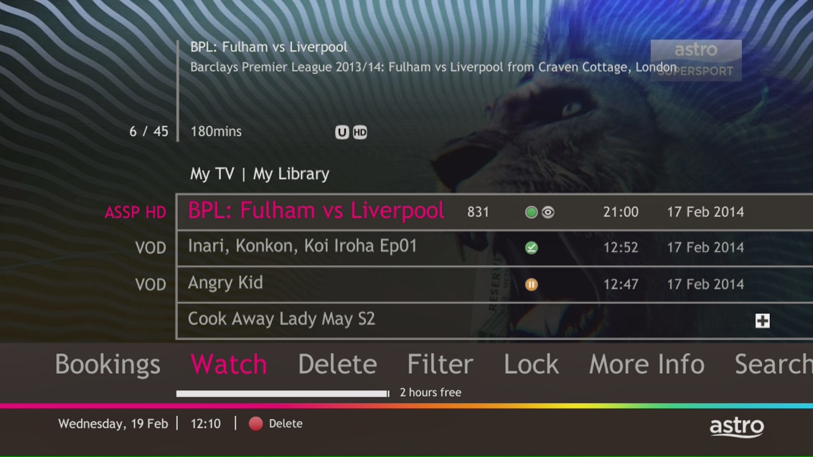 KEVIN MEETS THE STARS: MALAYSIA'S 1ST MULTILLINGUAL TV GUIDE FROM ASTRO