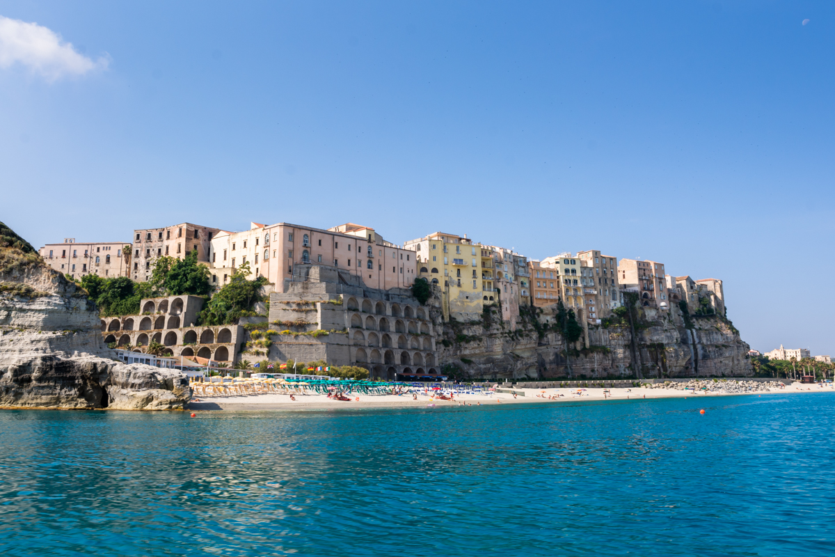 KALABRIJA (1.) - Počitnice na koncu italijanskega škornja