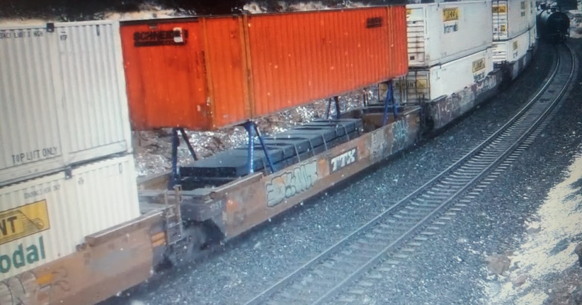 Industrial History: Specialized Containers for Intermodal Loads