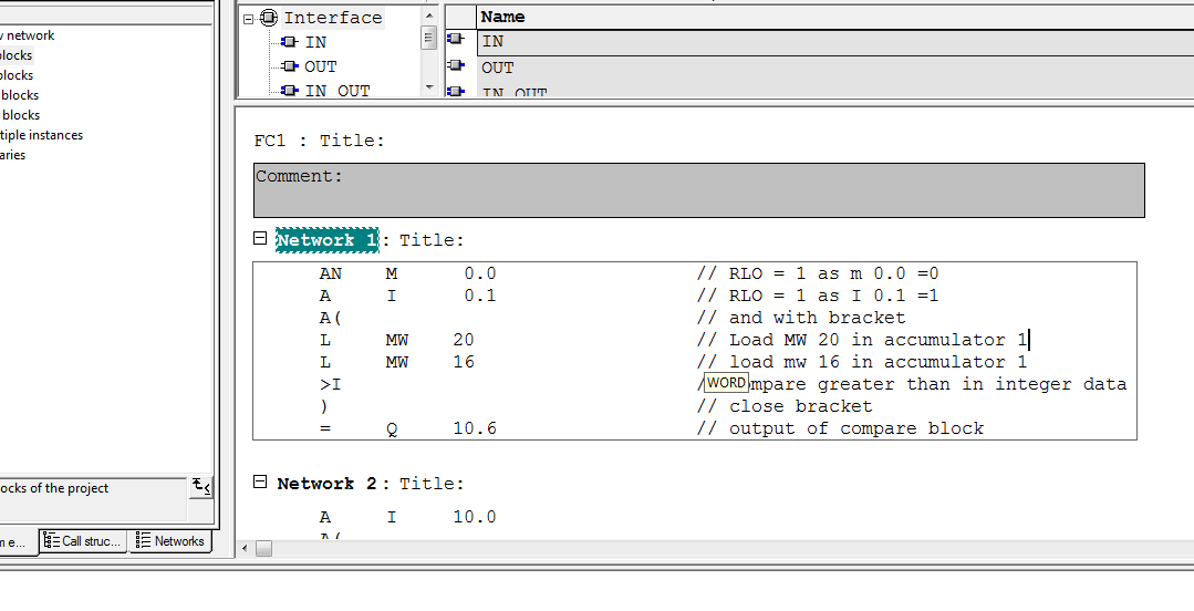 شرح عمليات المقارنة comparator فى Siemens PLC موقع الهندسة الكهربية